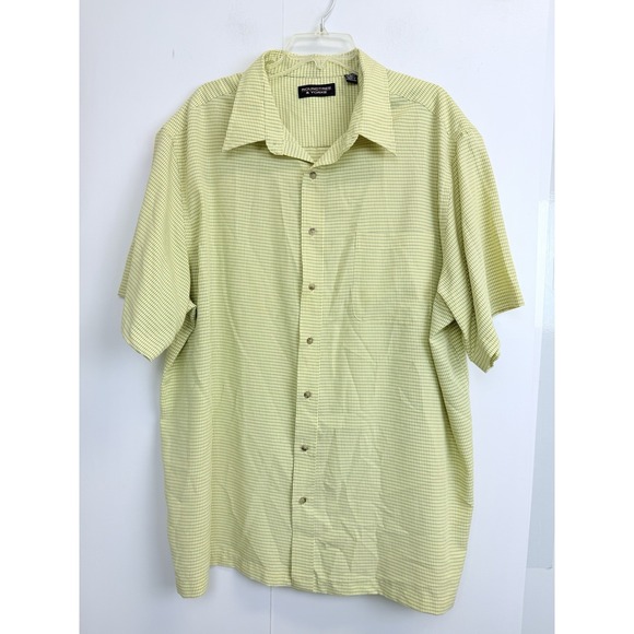 Roundtree & Yorke | Shirts | Vintage Roundtree Yorke Mens 3xt Short ...